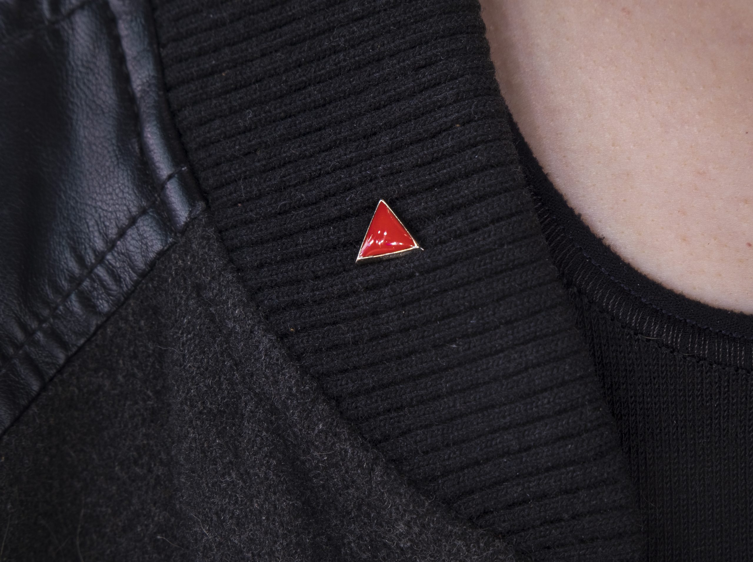 Triangle rouge - Matériel Action Populaire