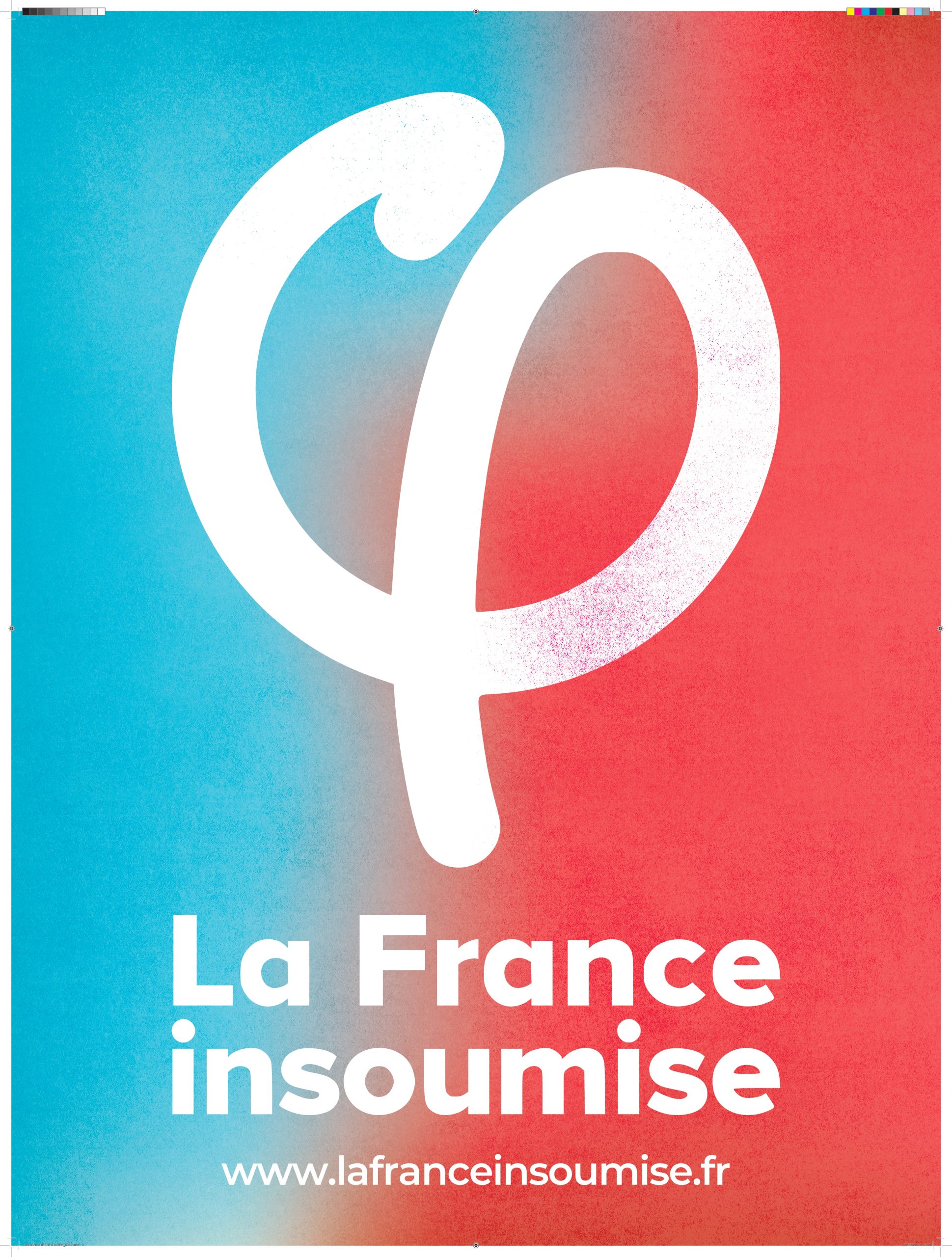 50 Affiches – LFI – Logo Phi – Matériel Action Populaire